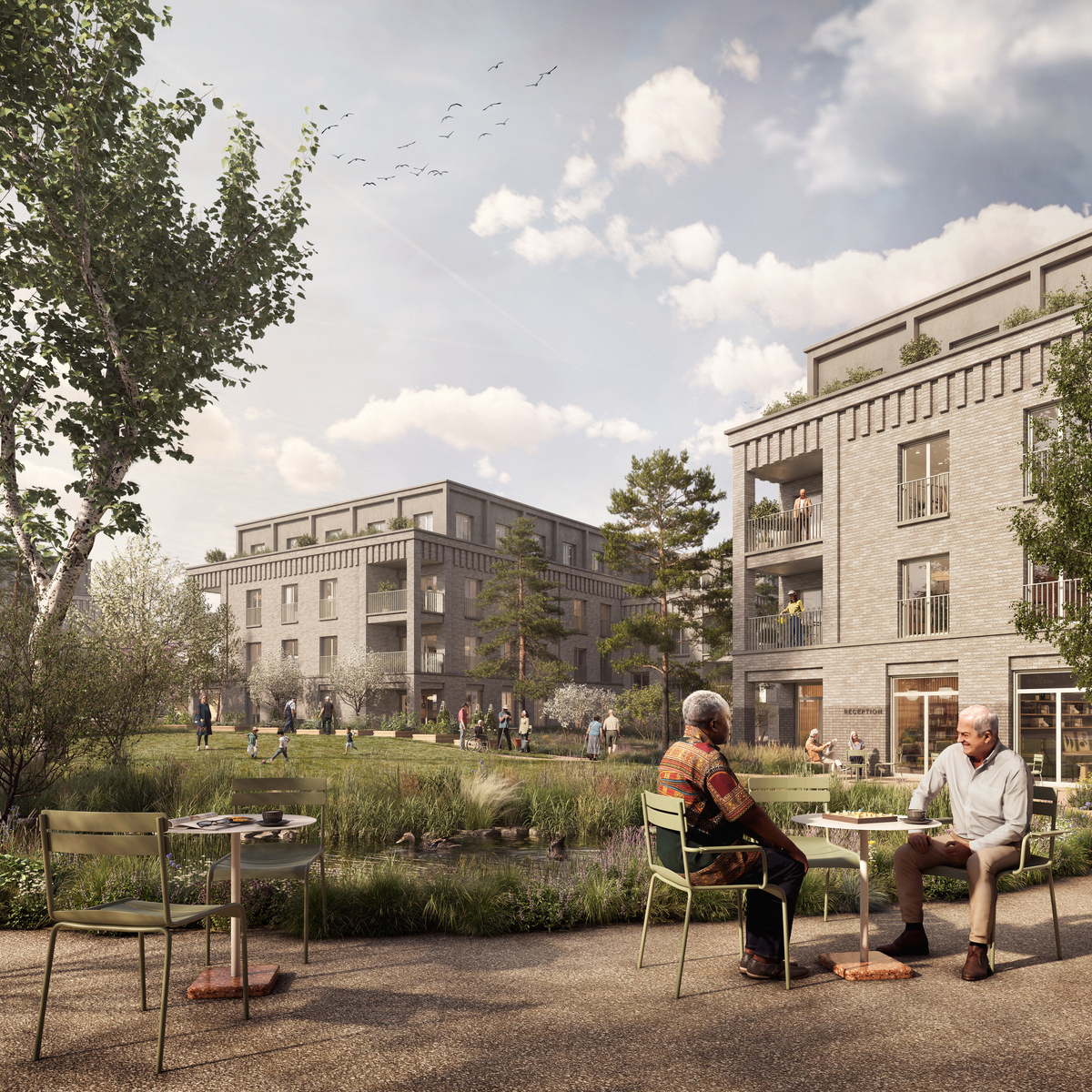 Our integrated retirement community plans in West Malling | Thrive Living